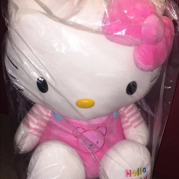 Sanrio | Other | Jumbo Hello Kitty Plush | Poshmark